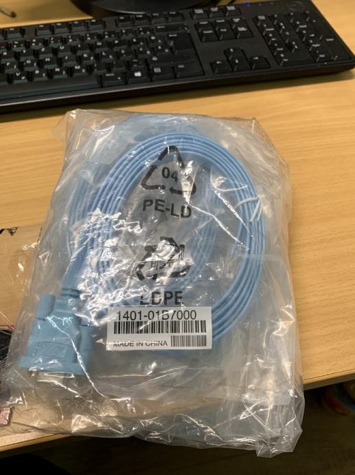CISCO CAB-CONSOLE-RJ45 Konzol kabel