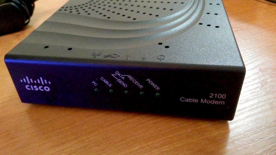 Cisco Cable Modem EPC2100