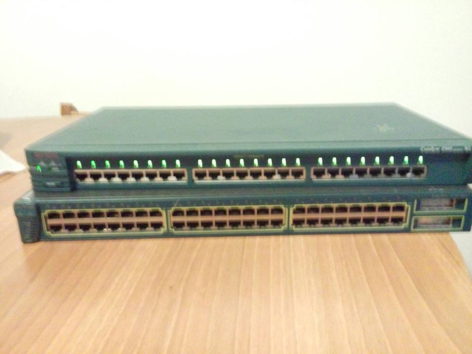 Cisco catalyst 2600 xl catalyst 3550