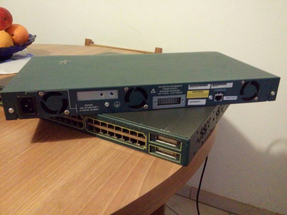 Cisco catalyst 2600 xl catalyst 3550
