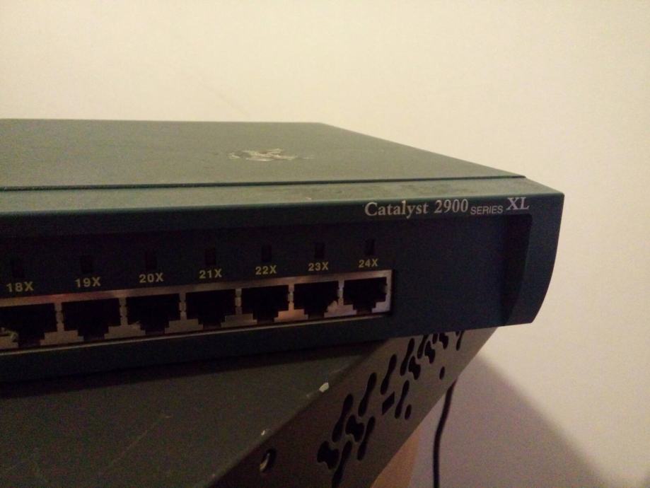 Cisco catalyst 2600 xl catalyst 3550
