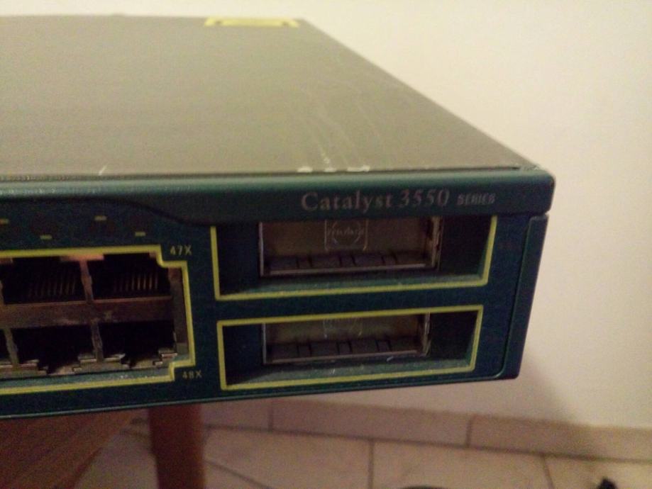 Cisco catalyst 2600 xl catalyst 3550