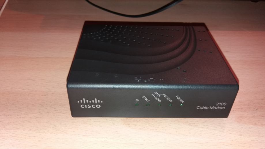 Novi CISCO epc 2100r3 cable modem