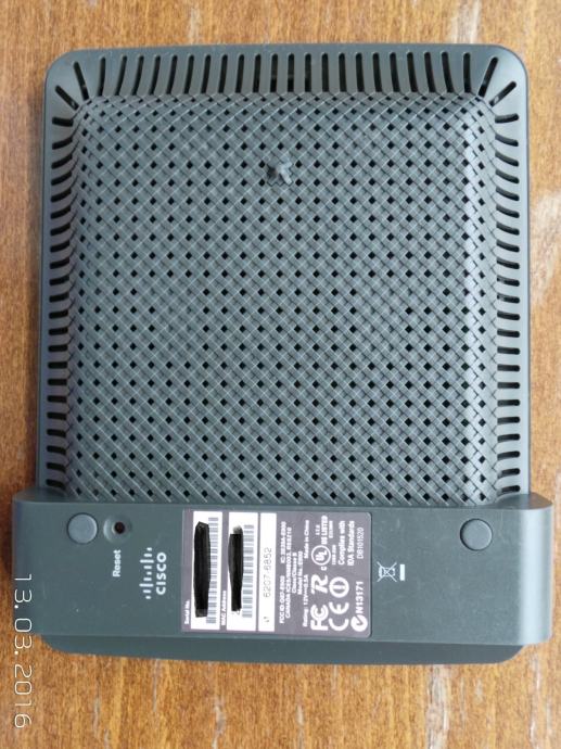 Cisco Linksys E900-EU Wireless-N Router, kratko korišten.