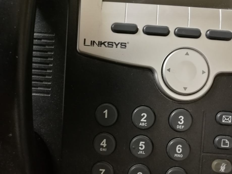 Cisco Linksys SPA962 6-Line IP Phone IP Phone SIP Telefon