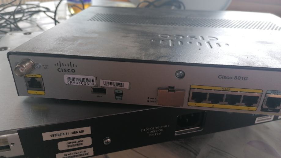 Cisco Router 881G