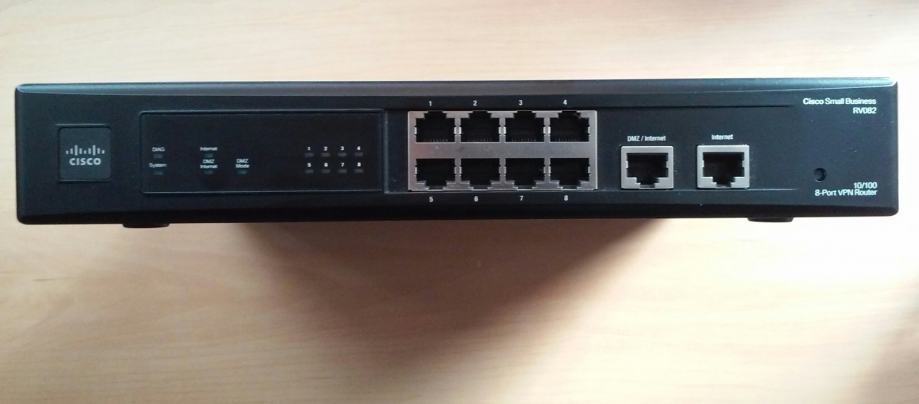 Cisco RV082 Dual WAN VPN Router
