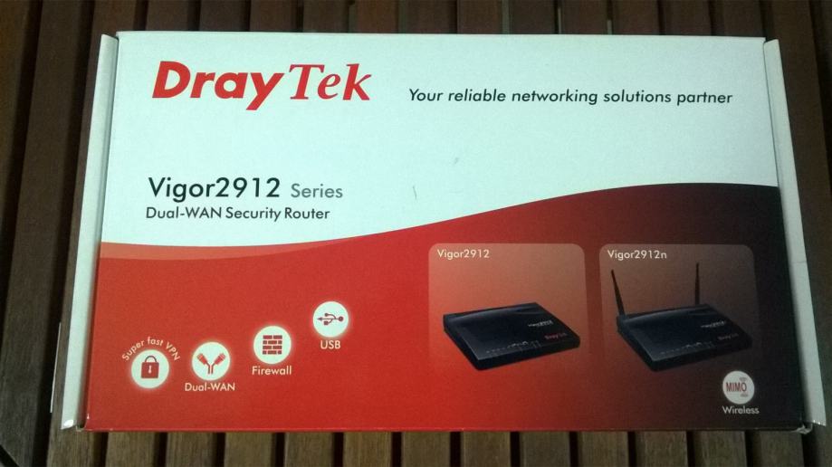 Draytek Vigor 2912 Dual WAN