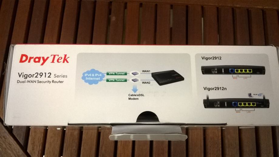 Draytek Vigor 2912 Dual WAN
