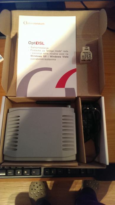 Fast 1704 Optima WLAN MODEM ROUTER sagemcom