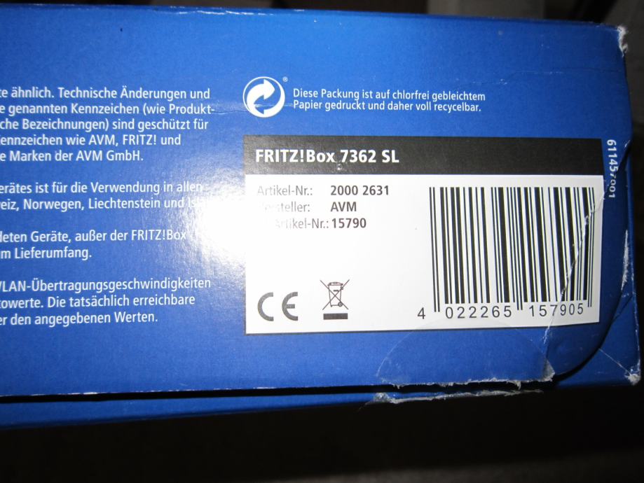 FRITZ!Box 7362 SL VDSL