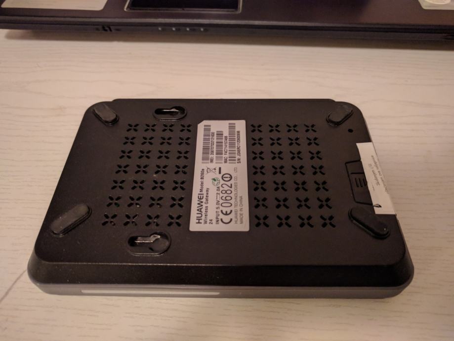 Homebox Huawei B260a, papiri!