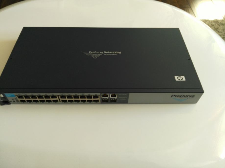 HP ProCurve switch, 2510-24, J9019B
