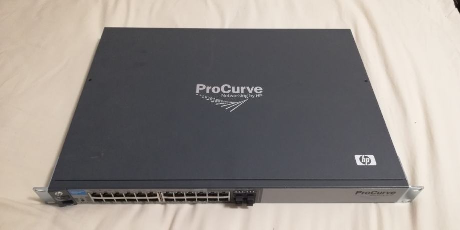 HP switch ProCurve 2510G-24