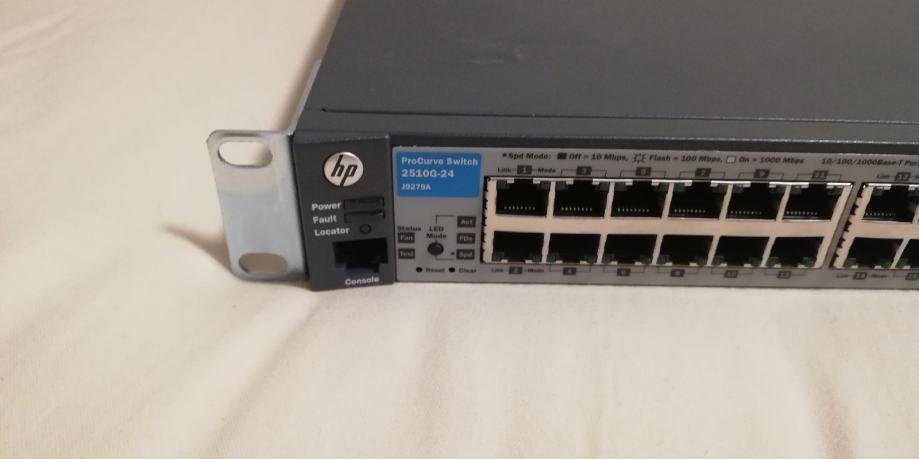 HP switch ProCurve 2510G-24