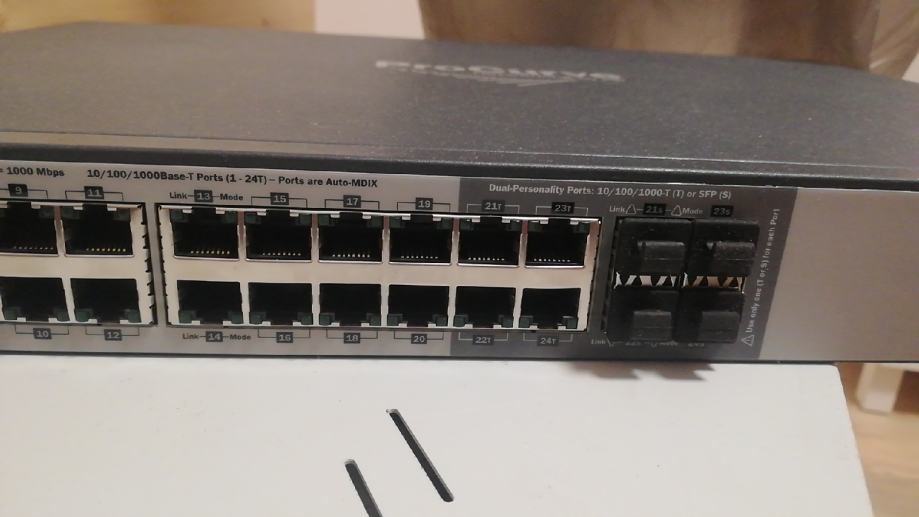 HP switch ProCurve 2510G-24
