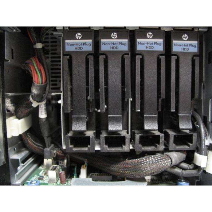 HPE ProLiant MicroServer G7 N54L 1P 2GB-U Non-hot Plug SATA 250GB 150W