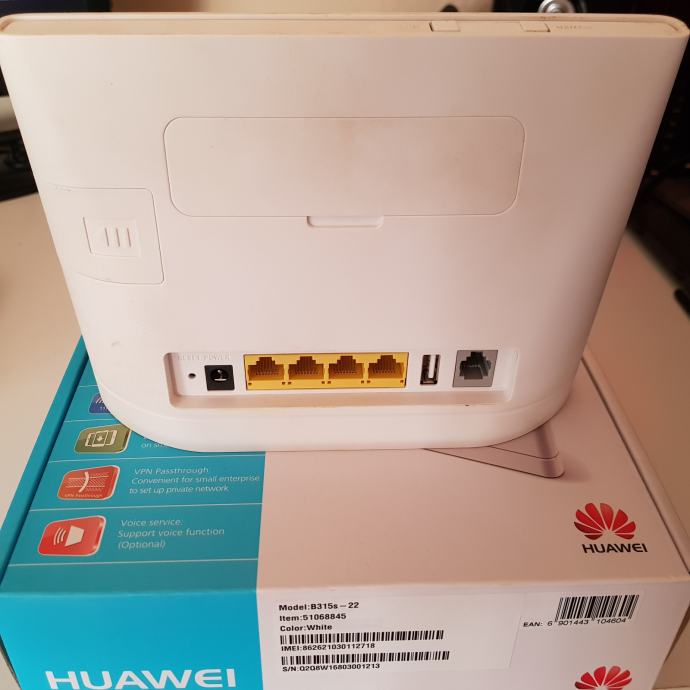 Huawei B315s WIFI Router 4G