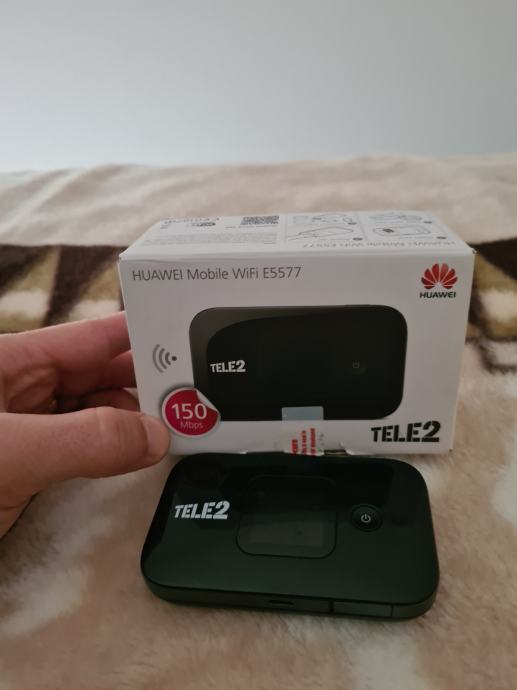 Huawei E5577 LTE router
