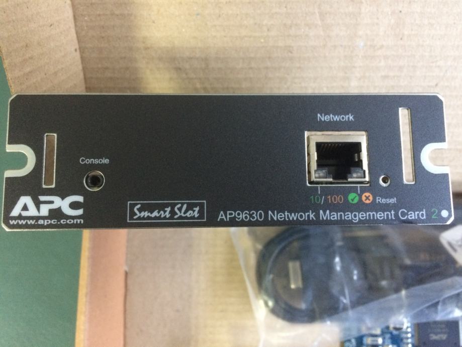 Kartica za upravljanje mrežom - SmartSlot - APC AP9630