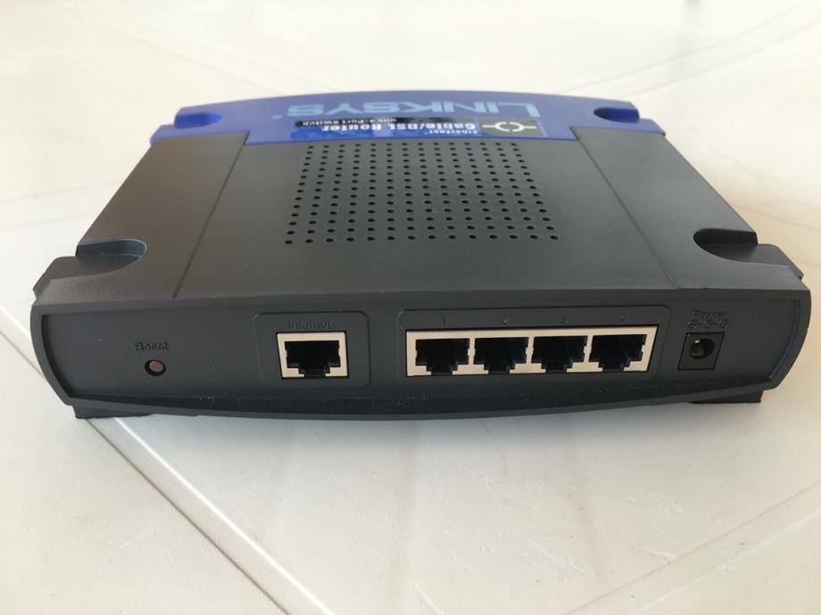 Linksys Router Switch