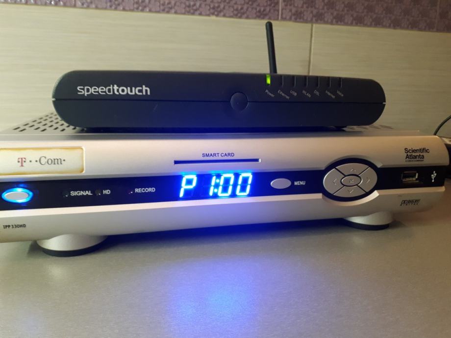 Max tv reciver, router s daljinskim