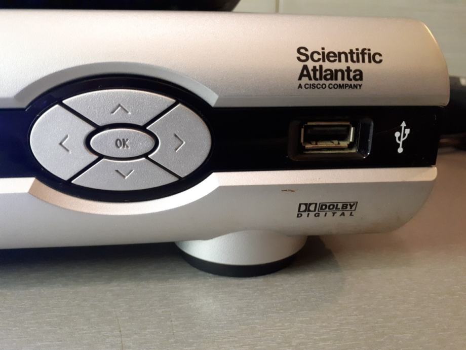 Max tv reciver, router s daljinskim