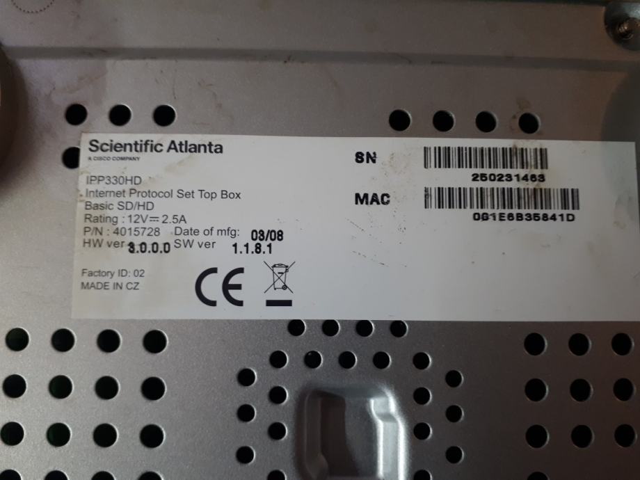 Max tv reciver, router s daljinskim