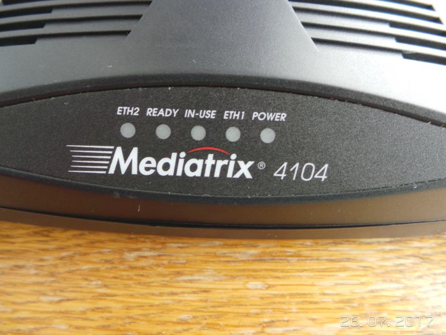 Mediatrix 4104 SIP VoIP Gateway, 4 FXS Ports - Protocols - SIP.