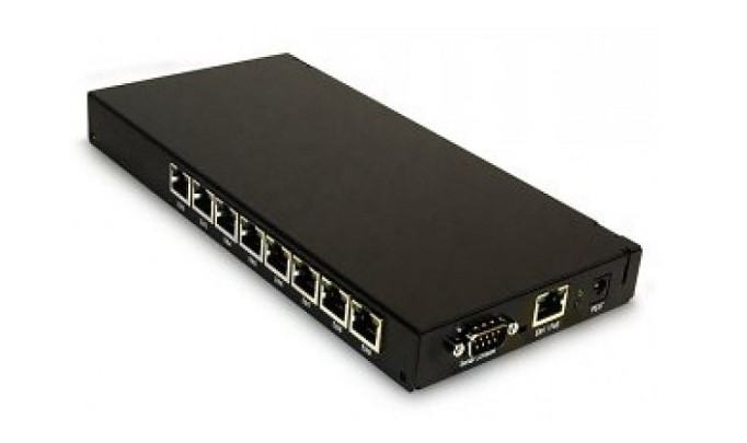 Mikrotik RB493 sa kućištem