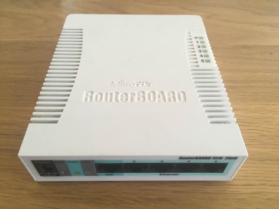 Mikrotik RB751U-2HnD