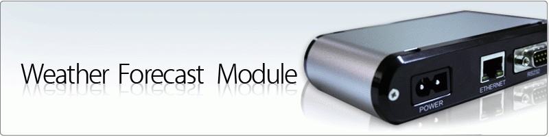 DigitAllWorld Weather Forecast module IWF-100
