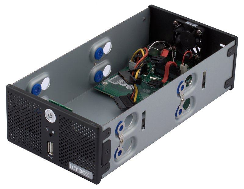 NAS server IB4220 sa OpenWRT OS-om