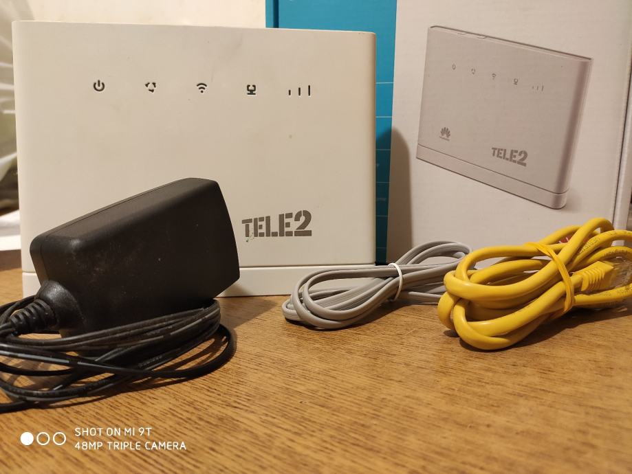 Router (ruter) za mobilni internet