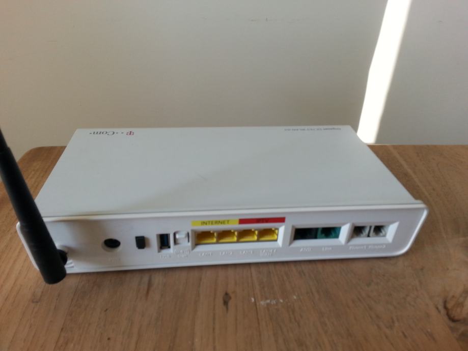 Router SIEMENS Gigaset SX 763 WLAN dsl