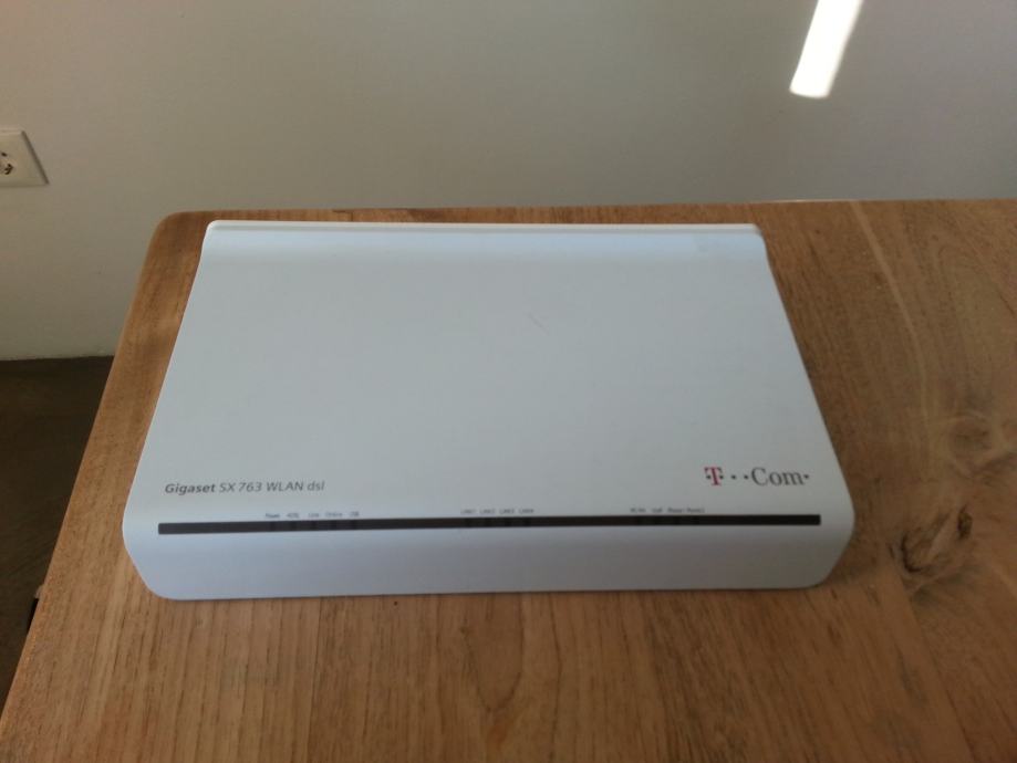 Router SIEMENS Gigaset SX 763 WLAN dsl