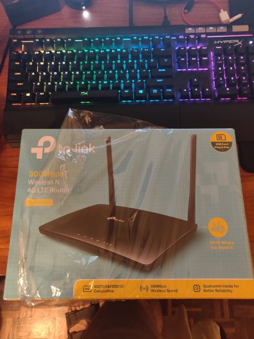 NOVI Router TP-LINK TL-MR6400 4G/3G LTE WIFI