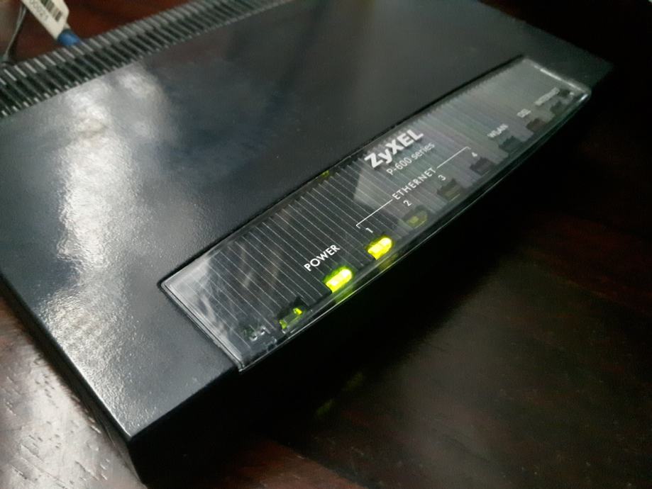 Router ZyXEL P-660HW-D3