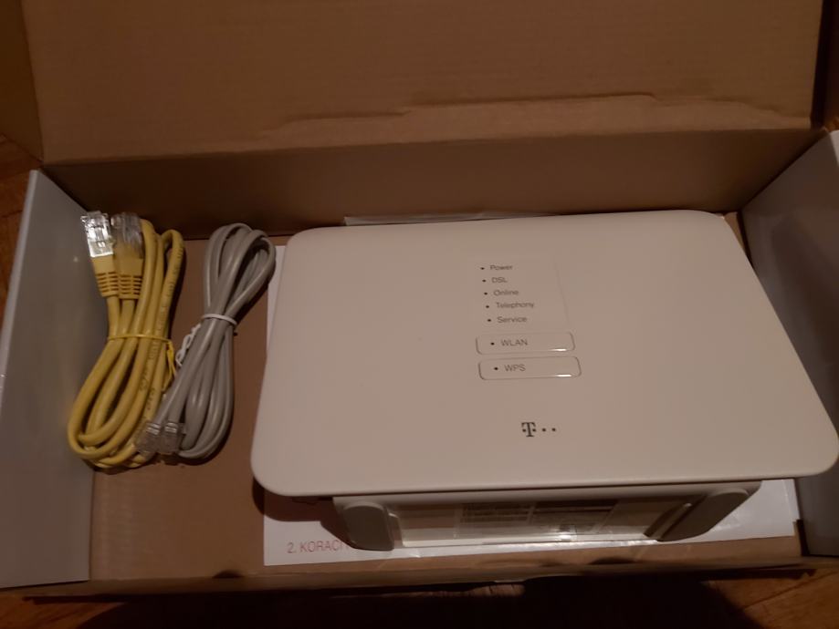 Ruter SERCOM za internet 100kn