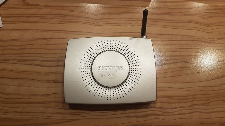 Siemens Gigaset se515 dsl, router, switch