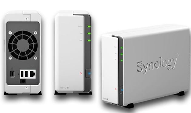 Synology DiskStation DS112j NAS