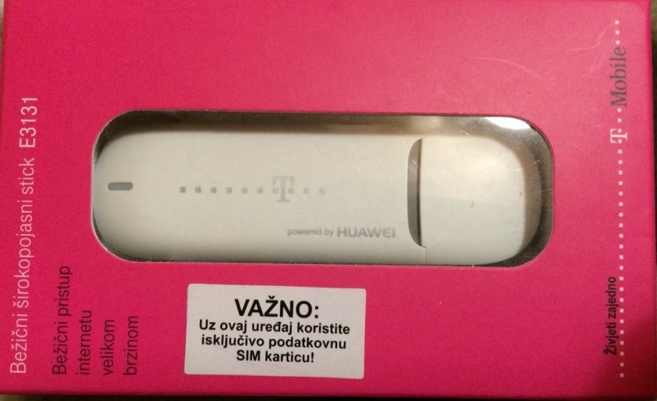 T-mobile USB stick Huawei E3131