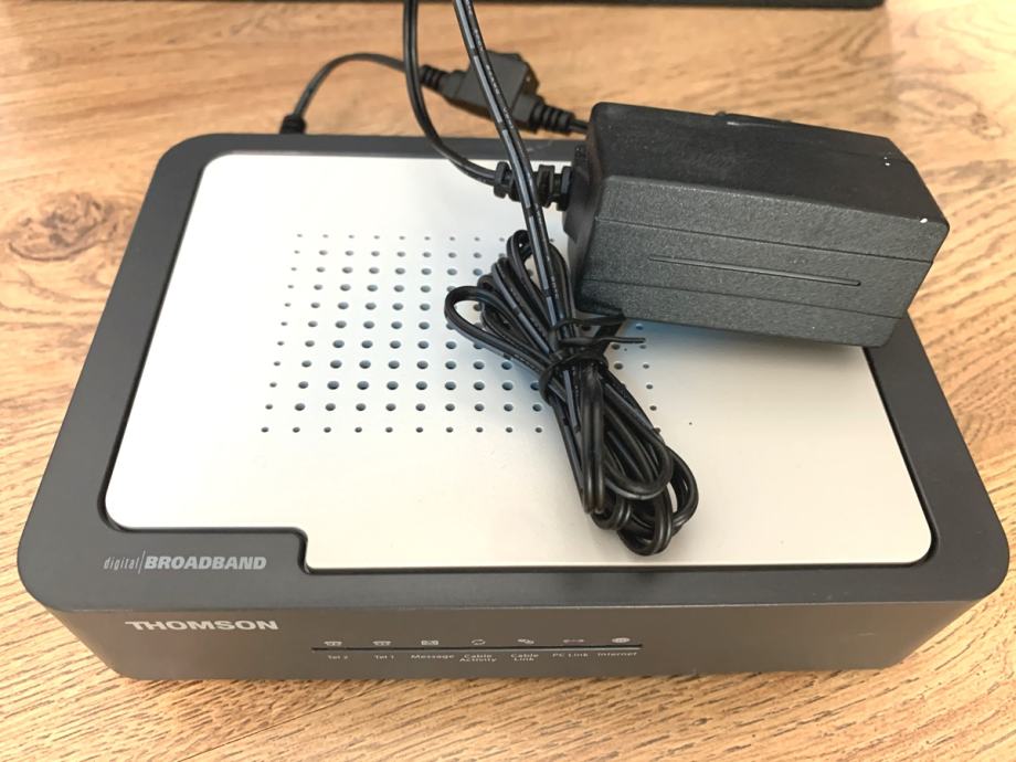 Thompson THG 541 modem