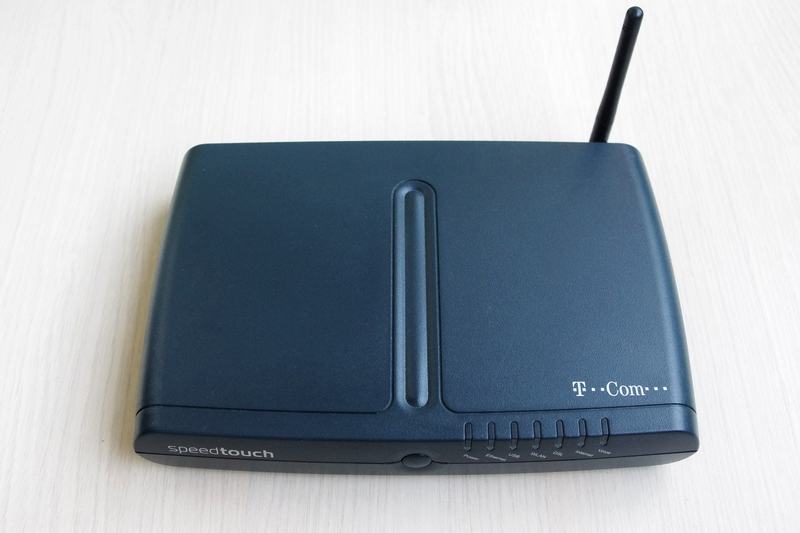 Thomson speedtouch ST780i WL router