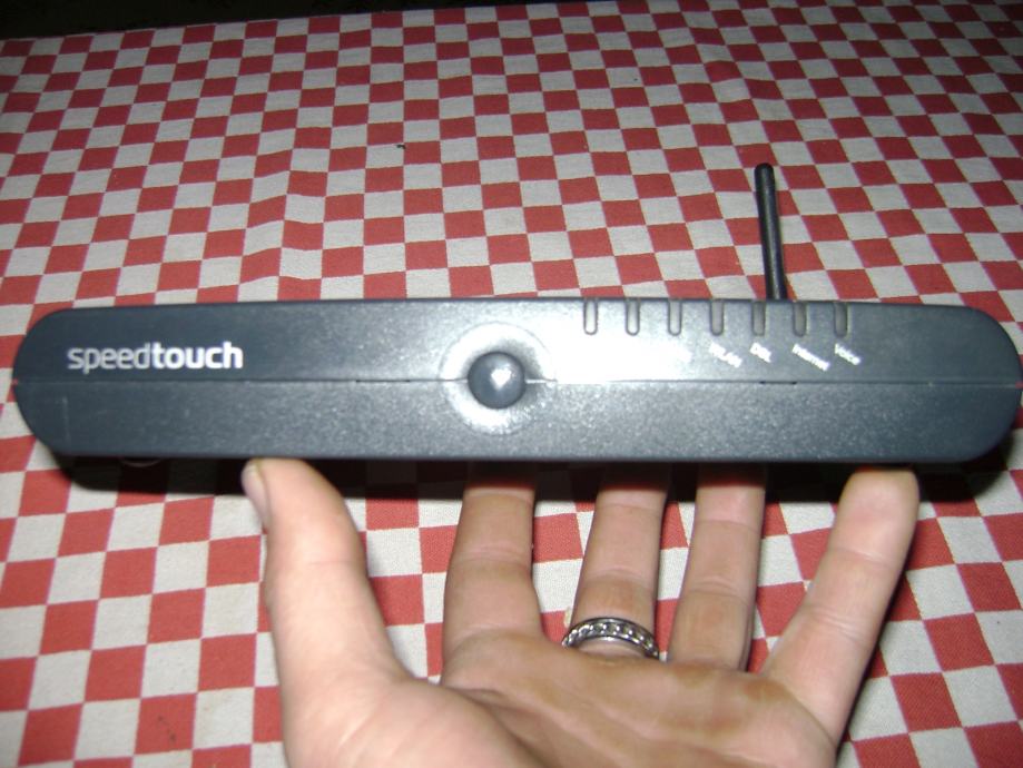 Thomson ST780i WL router