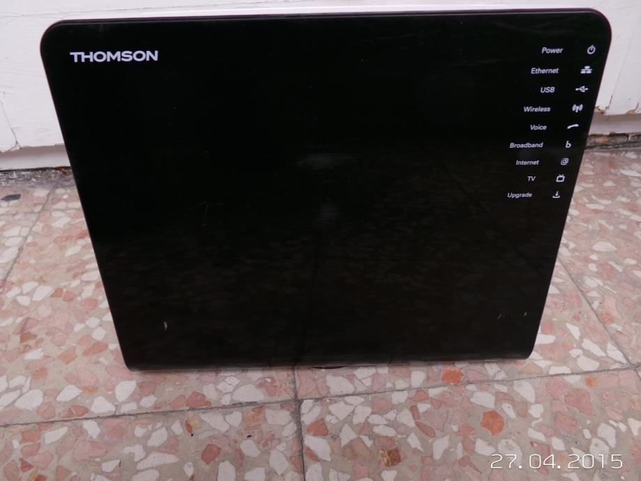 Thomson TG789Vn v3 Dual-WAN ADSL2+/VDSL WiFi Router w/ VoIP.