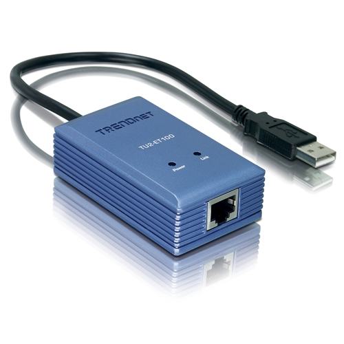 Trendnet TU2-ET100, USB to LAN