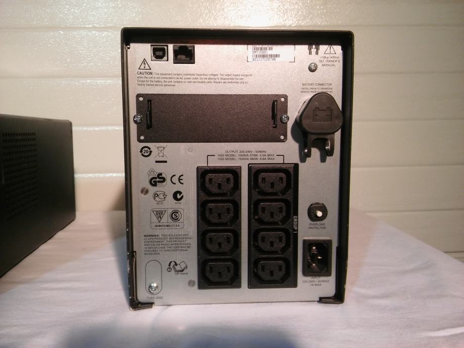 UPS APC Smart UPS Model 1500