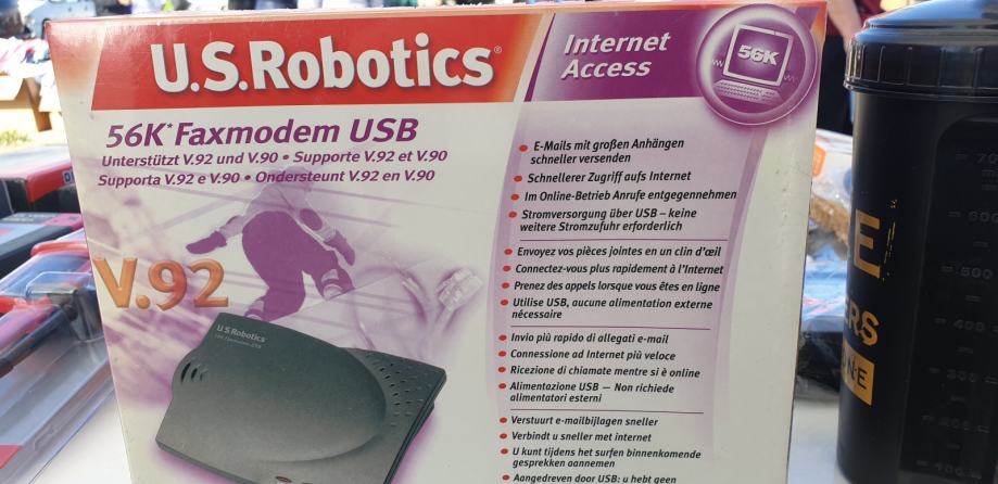 Us Robotics Faxmodem 56k Usb