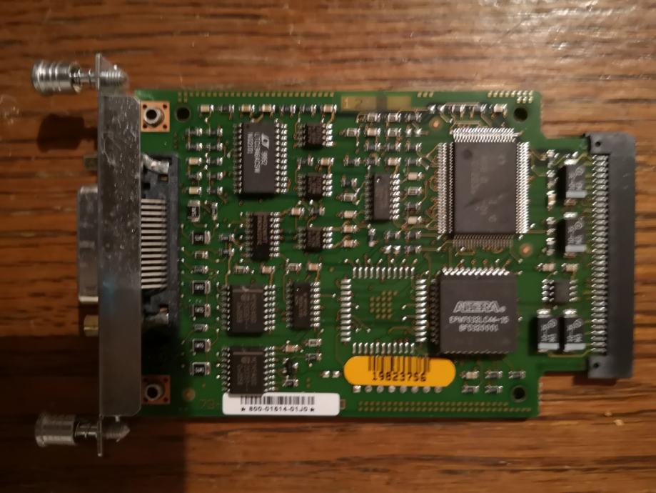 WIC-1T Cisco One-Port Serial WAN Interface Card
